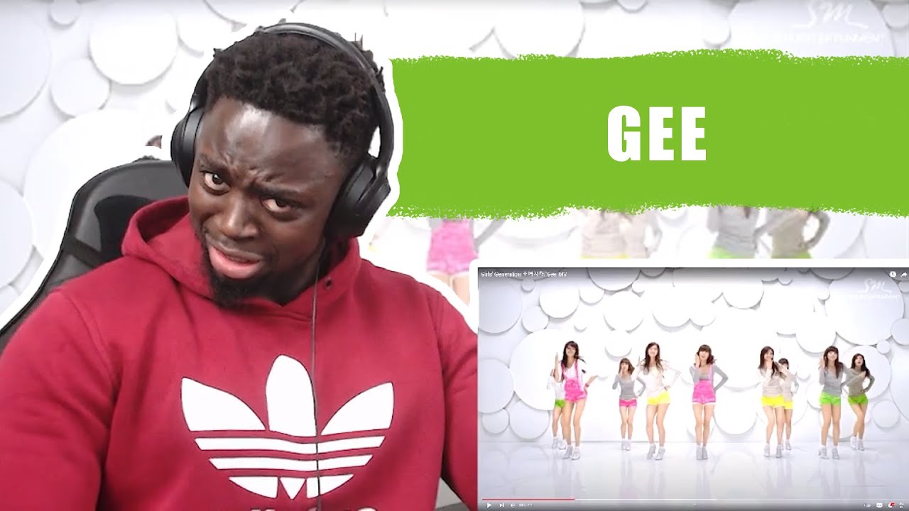 Girls' Generation - Gee [MV] REACTION - YouTube