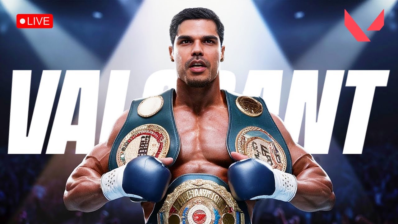 GOAT OF ALL TIME RETURNS! | VALORANT LIVE - YouTube