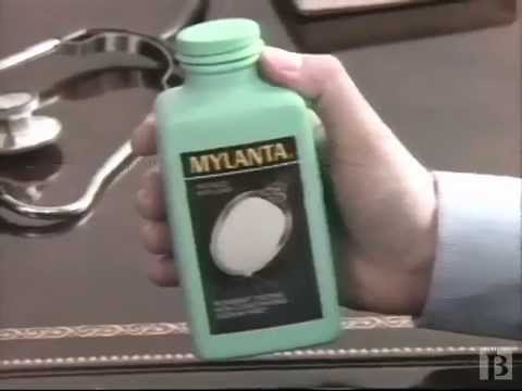 Mylanta Commercial 1990