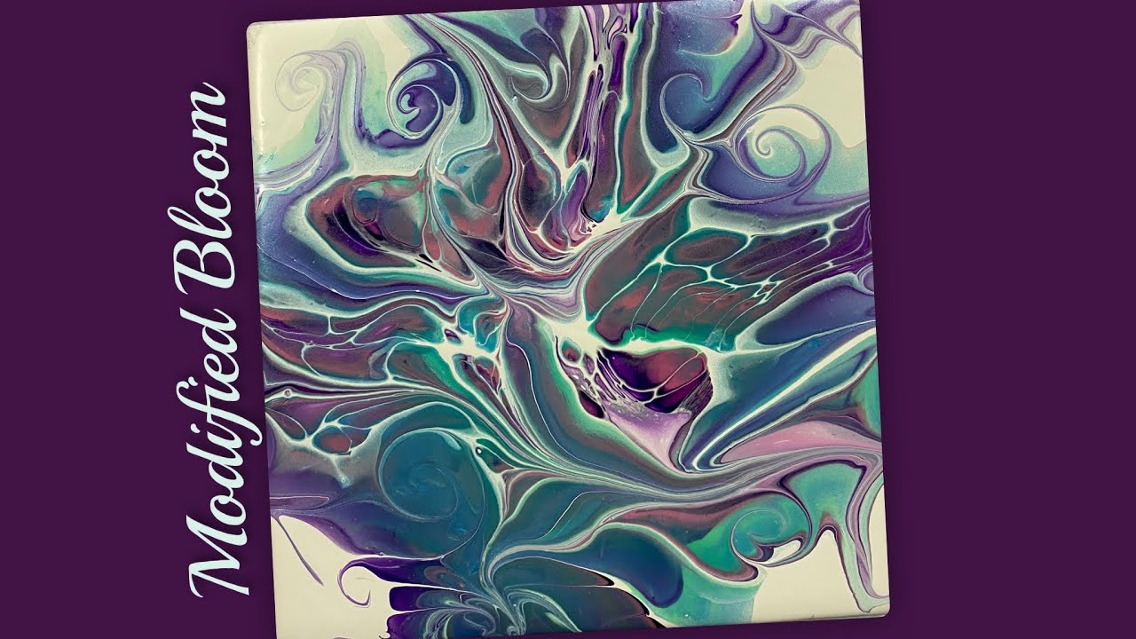 (723) Modified Bloom Technique, new cell Activator, Acrylic Paint ...