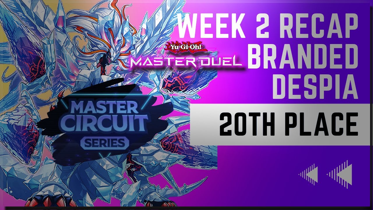 Winning Unwinnable Games | 20th Place in Master Circuit Series Week 2 ...