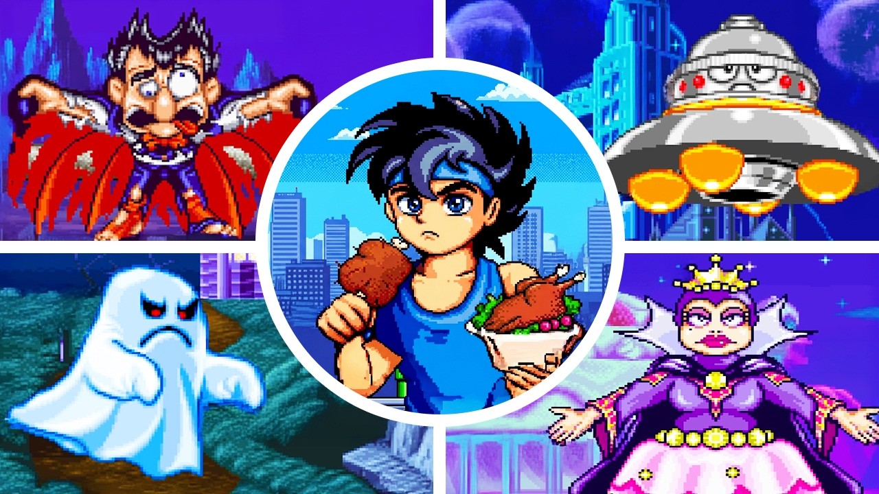 Diet Go Go Arcade - All Bosses & Ending - YouTube