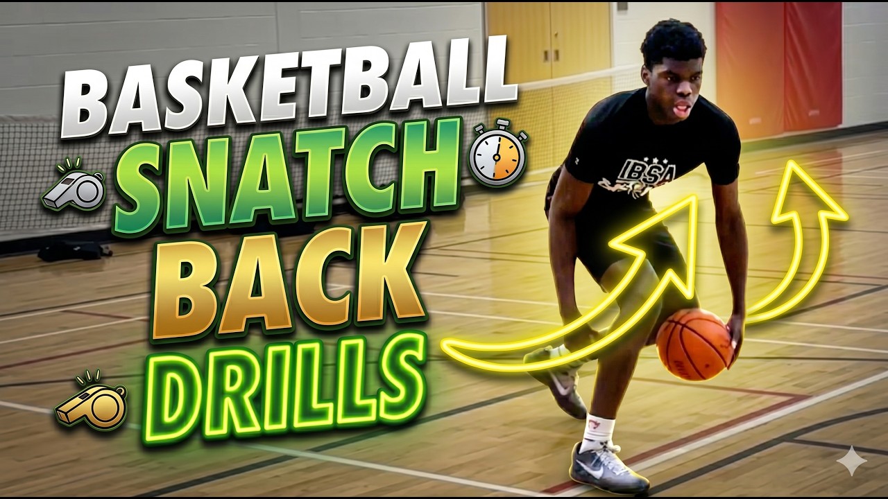 Snatch Back Basketball Move Options - YouTube