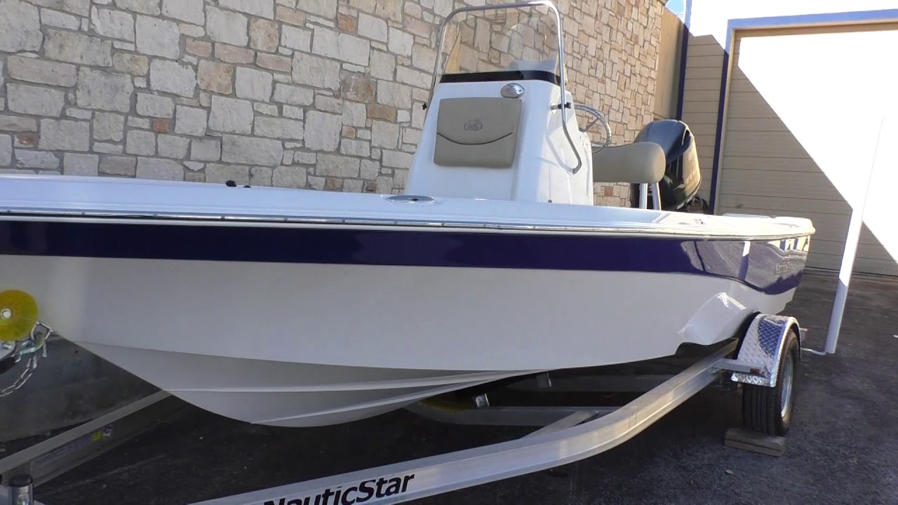 2019 Nautic Star 195 Bay For Sale at Austin Boats & Motors - YouTube