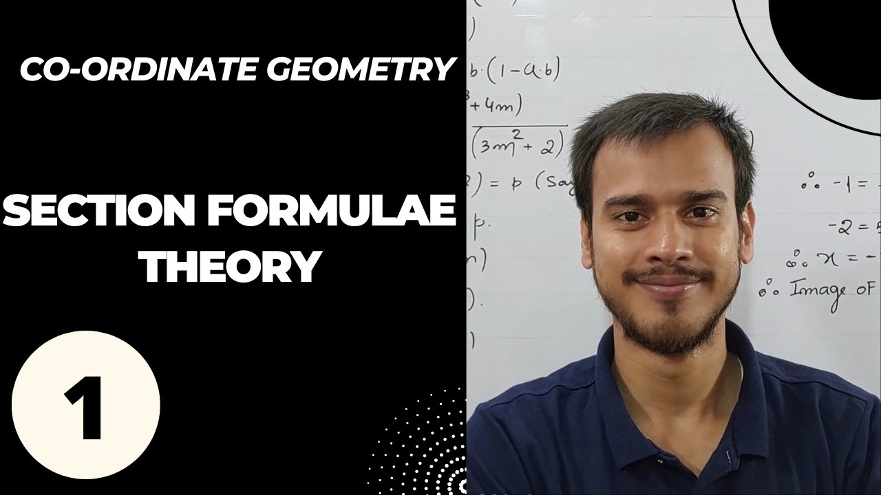 Section Formulae 01 ||Basic Formulation || ICSE || Class 10 - YouTube