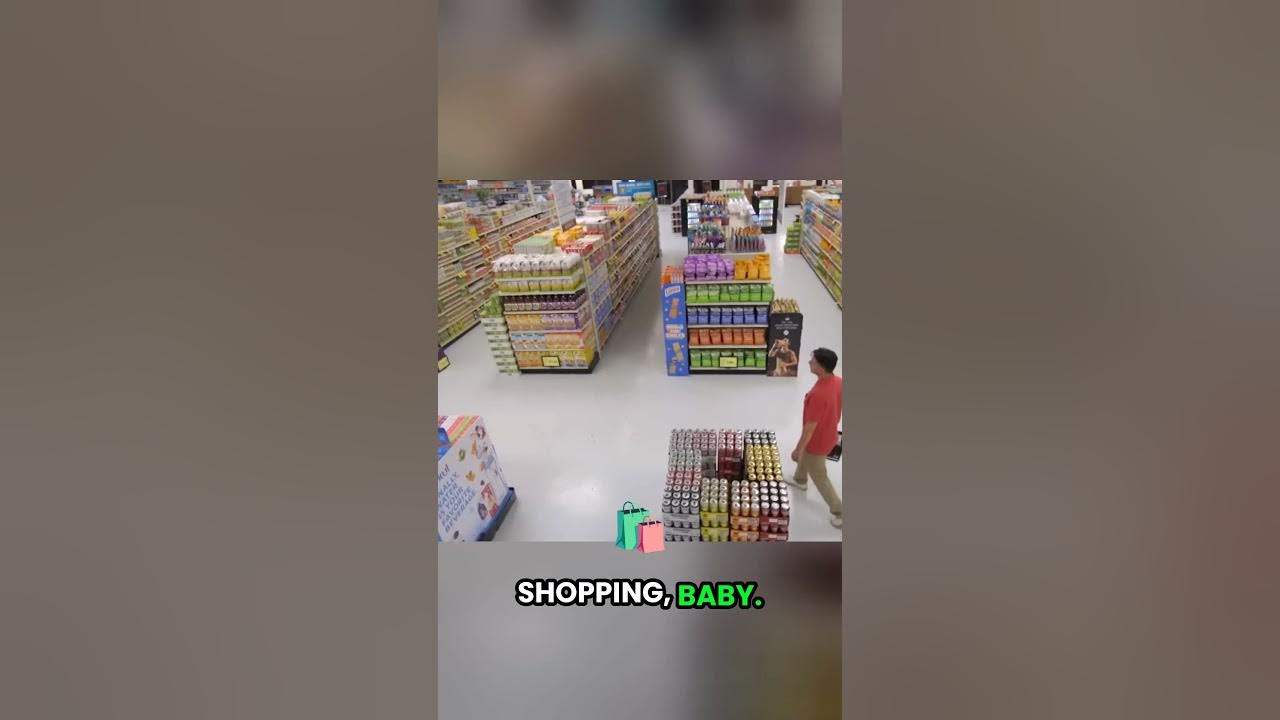 the grocery store challenge begins 1 - YouTube