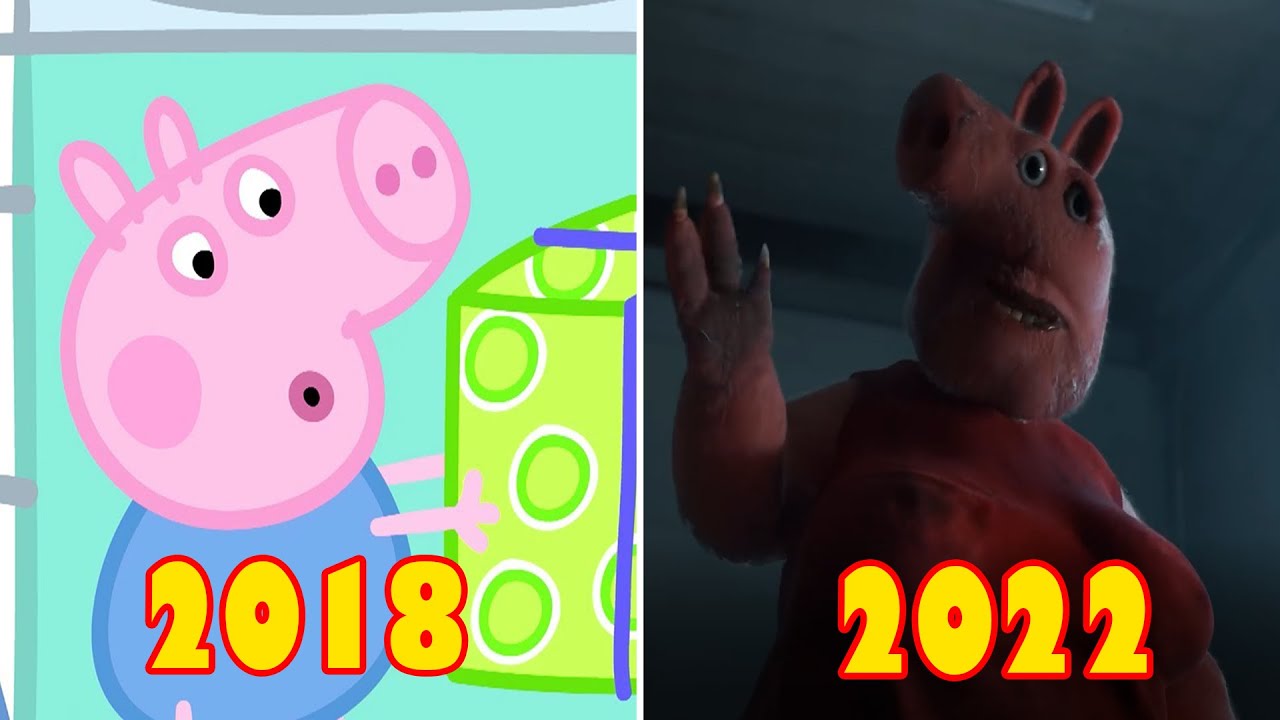 Evolution of Peppa Pig - YouTube