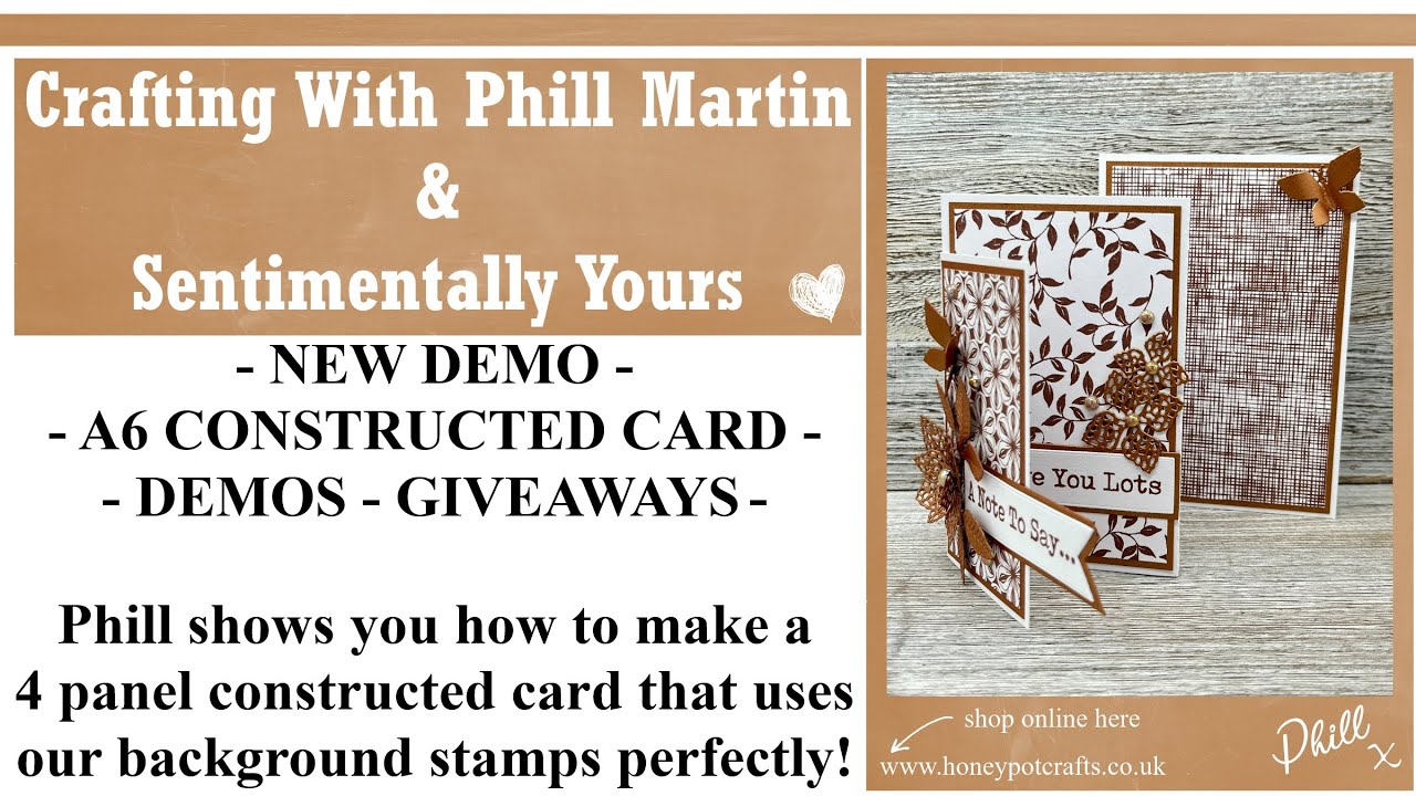 NEW DEMO - Stamped, Construction Four Panel Card - DEMO - FREE ...
