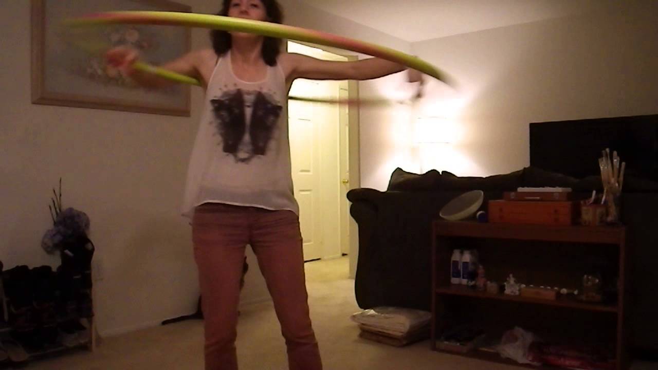 Beginner Chest Hooping with cat - YouTube