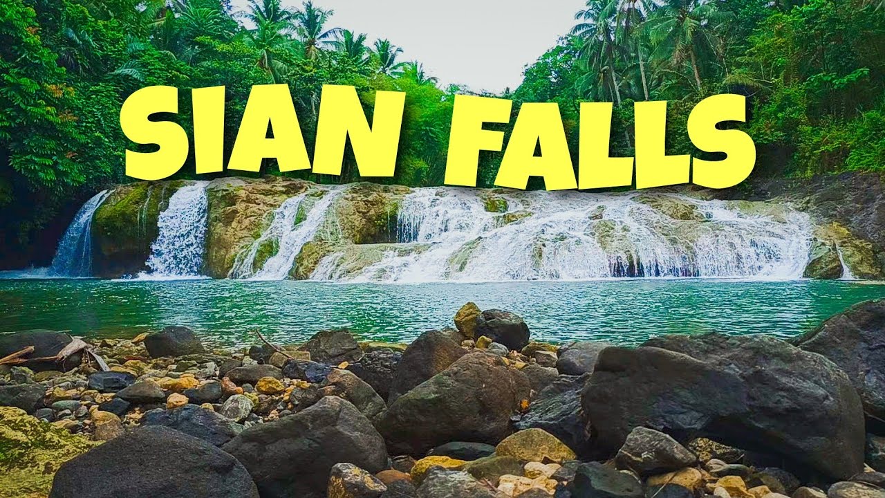 sian falls | kahayag, bislig city, surigao del sur - YouTube