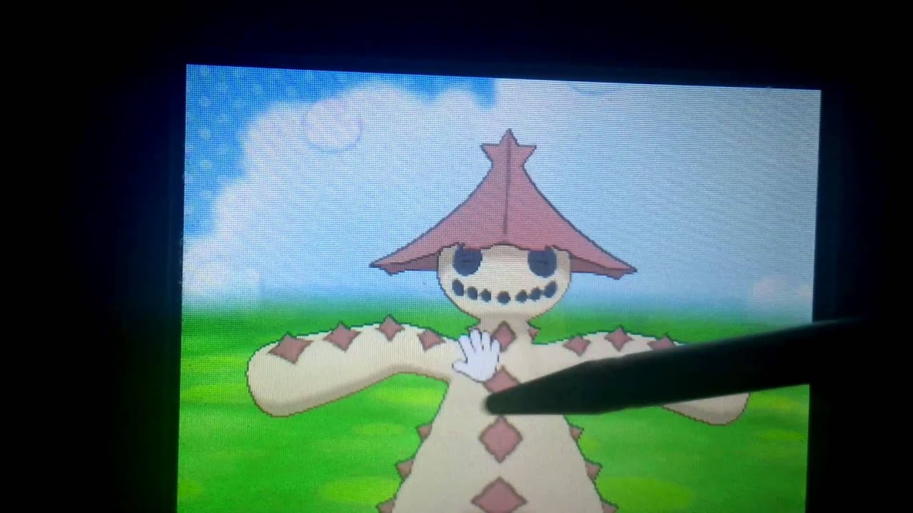 Shiny Cacturne X And Y