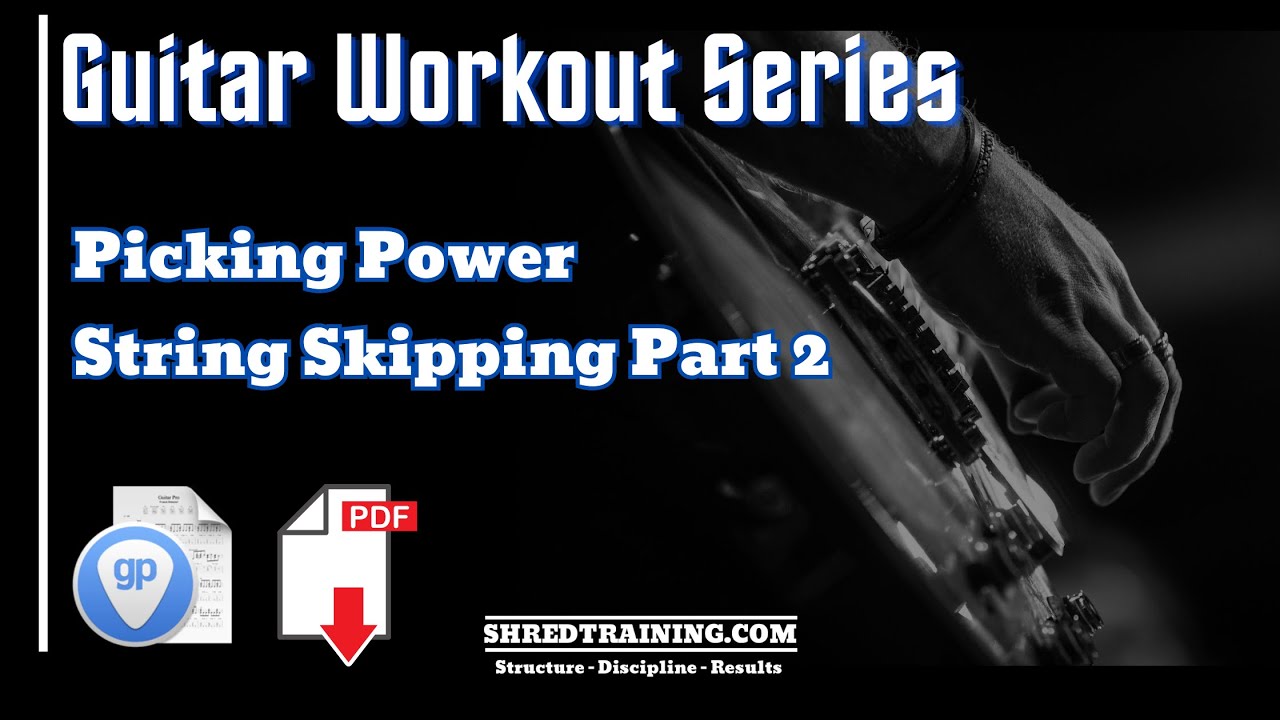 String Skipping Two - YouTube