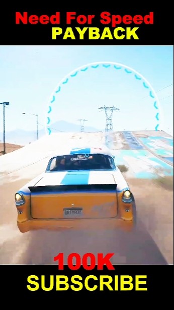 Need For Speed Payback Intro Race Part 2 #shorts #foryou #nfspayback # ...