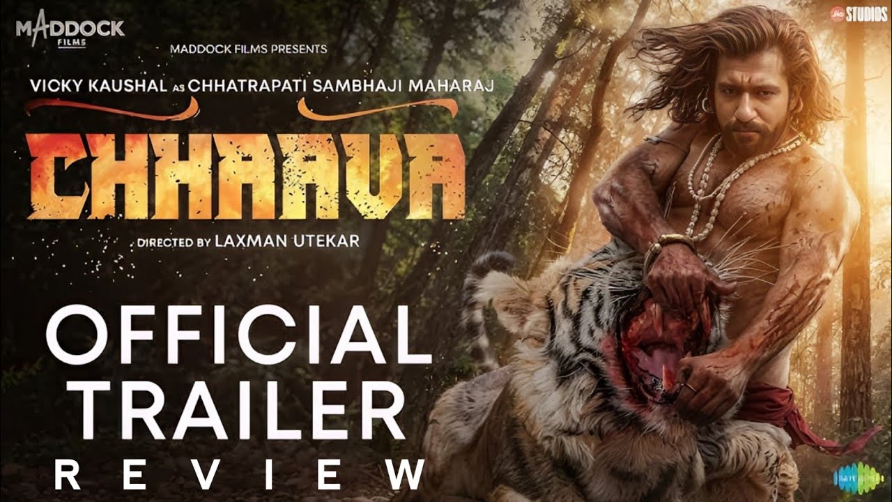 CHHAAVA TEASER TRAILER - REVIEW - YouTube