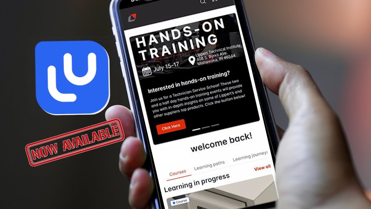 Learn How to Take Lippert Online Courses Using the LearnUpon App V1 ...