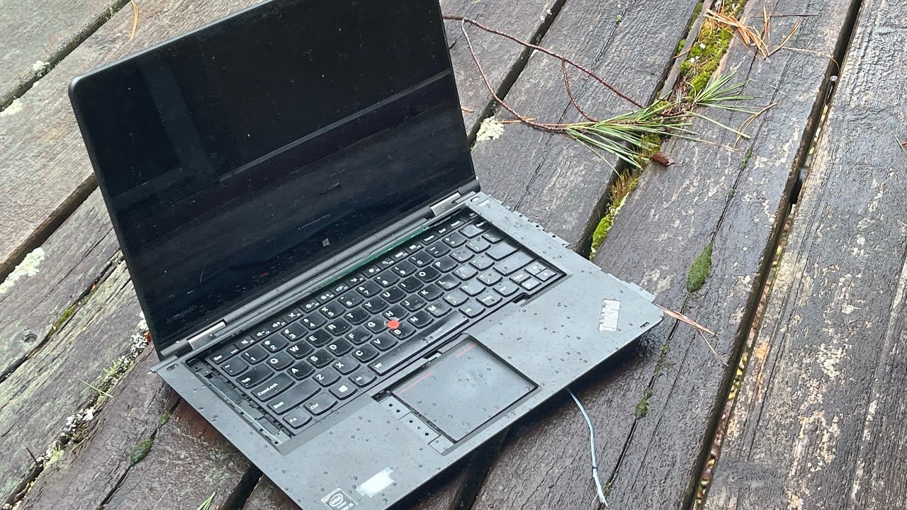 Repairing a Destroyed Lenovo Thinkpad Yoga Two in One - YouTube