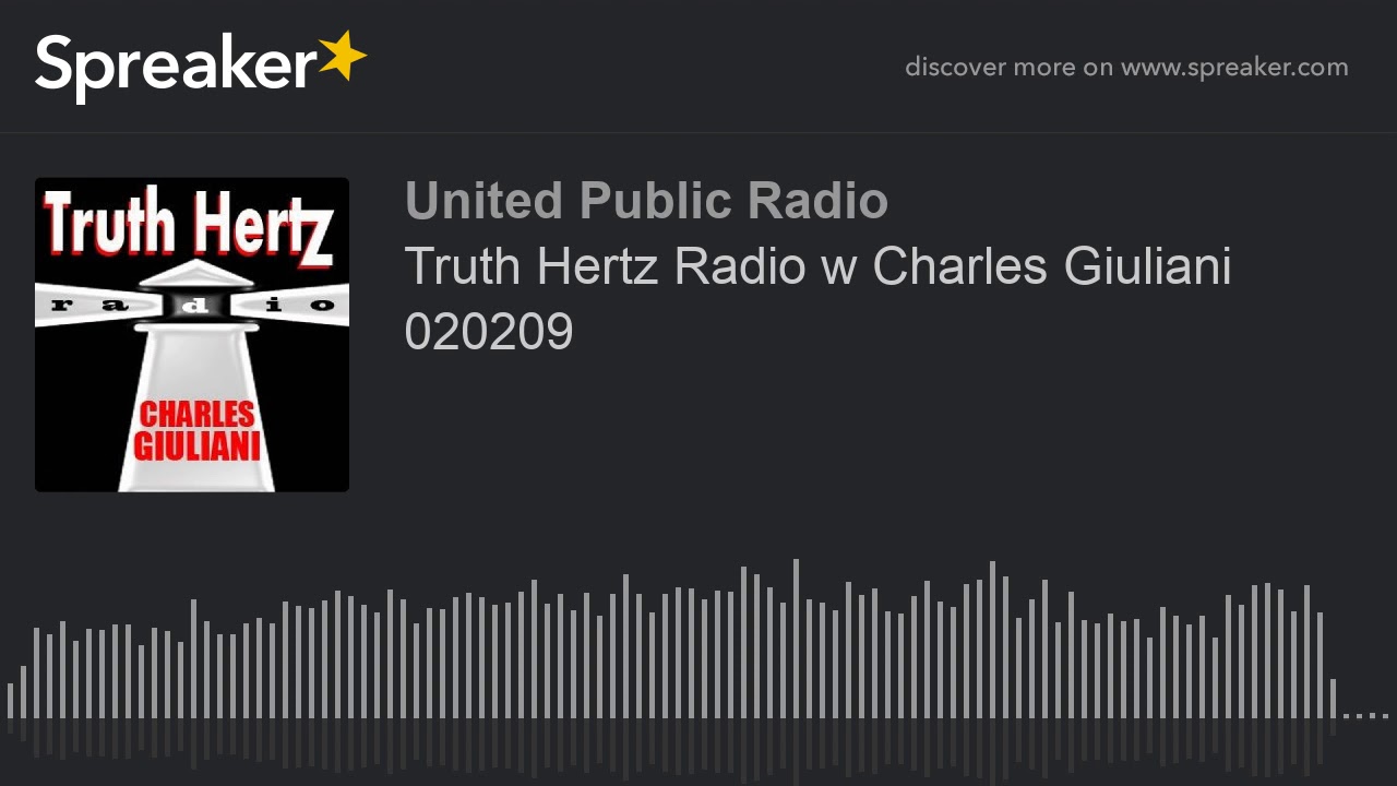 Truth Hertz Radio w Charles Giuliani 020209 - YouTube
