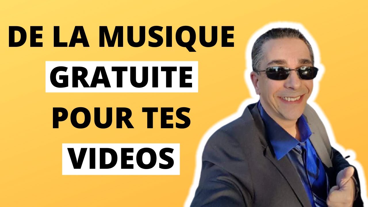 DE LA MUSIQUE GRATUITE POUR SES VIDÉOS - YouTube