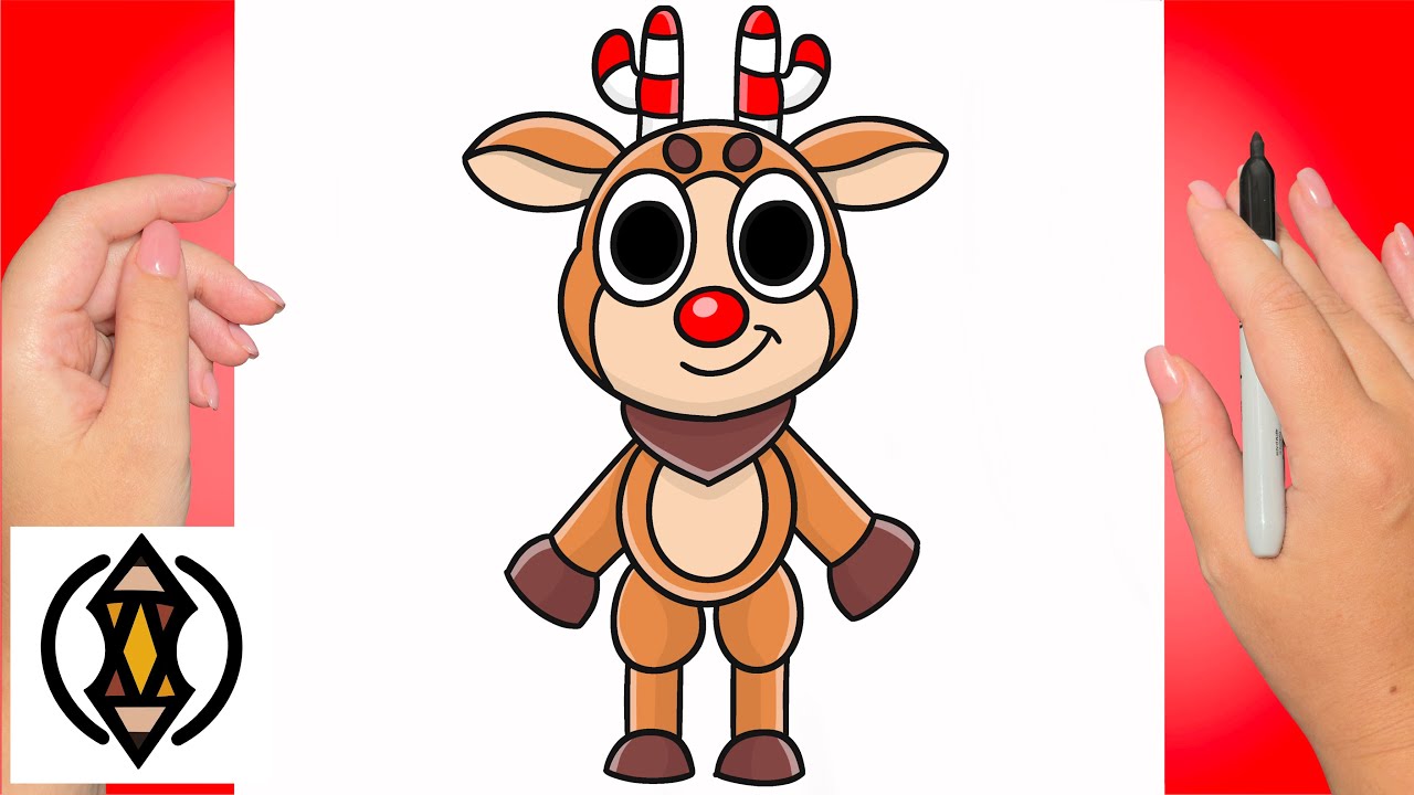 How To Draw Rudie | Dandys World - YouTube