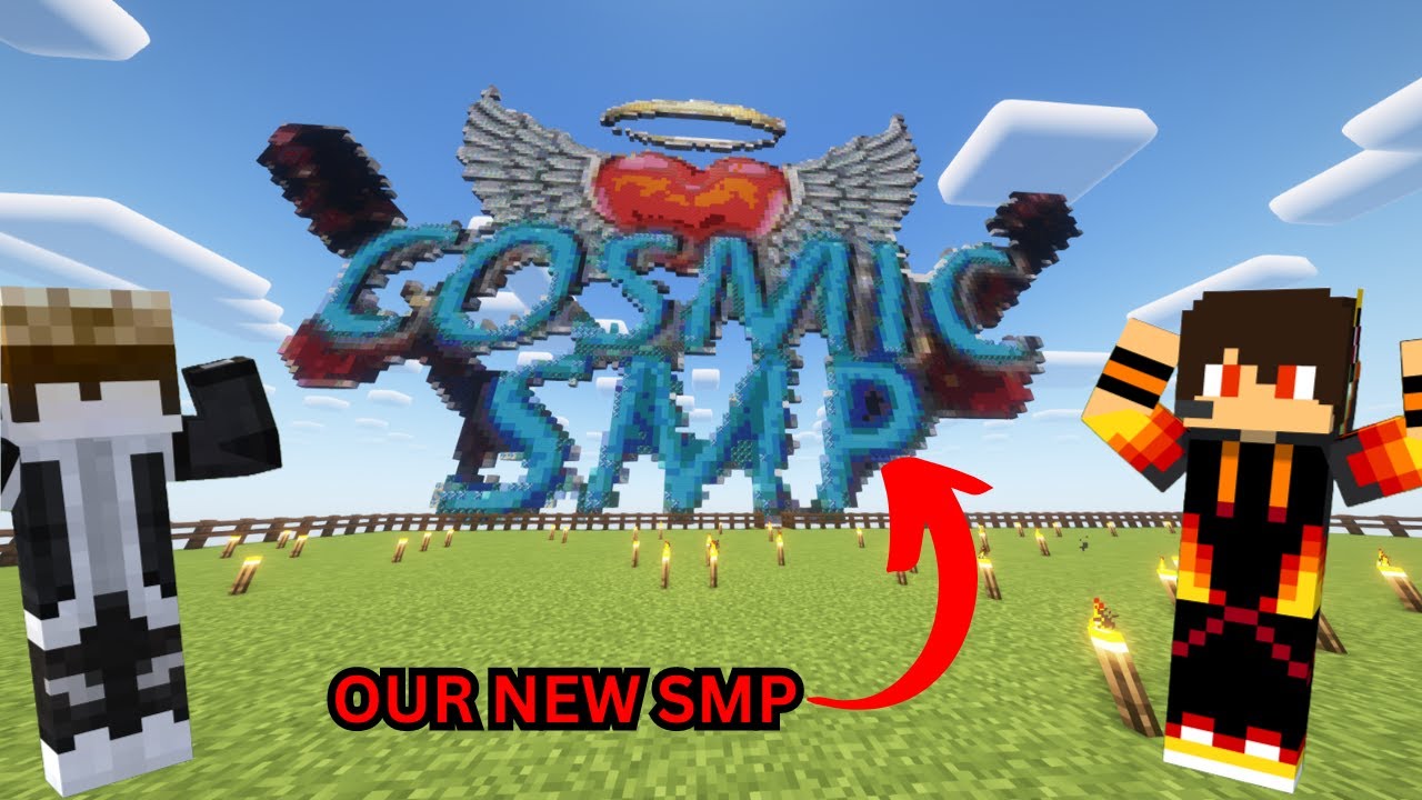OUR NEW SMP | COSMIC SMP |PART 1 - YouTube
