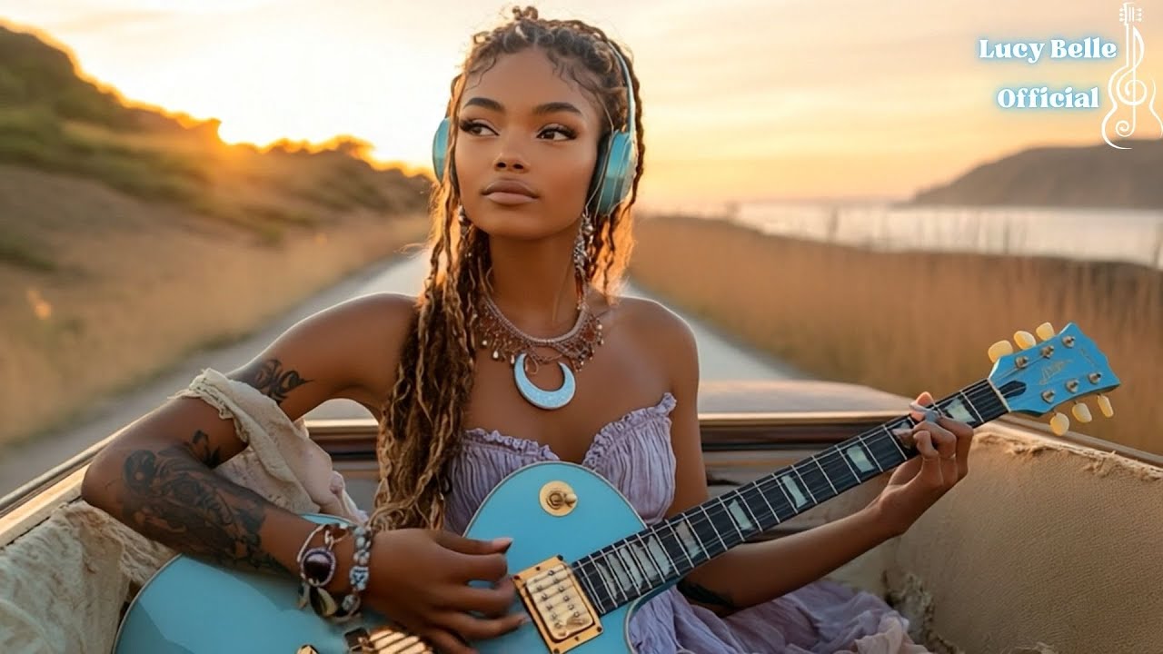 Earth Frequencies (1 hour) - Healing guitar music - 777 - Grounding ...