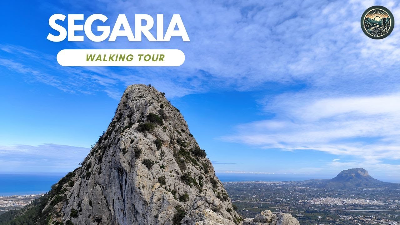 Discovering Segària: A Hike Through History and Nature's Splendor - YouTube