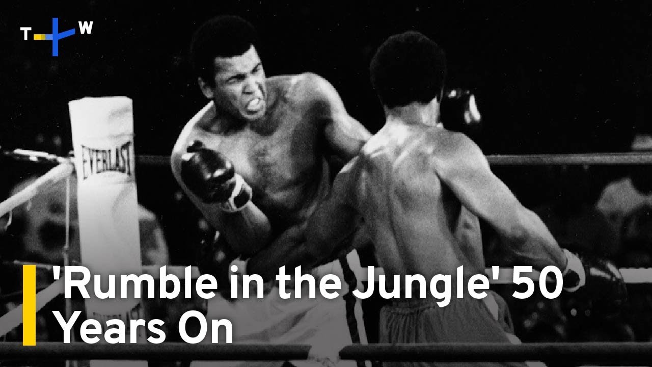 'Rumble in the Jungle' Leaves Lasting Legacy in DR Congo｜TaiwanPlus ...