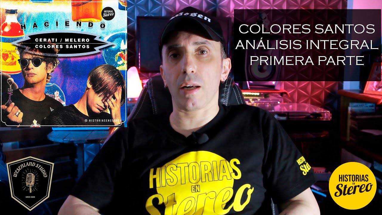 COLORES SANTOS * ANÁLISIS INTEGRAL* - YouTube