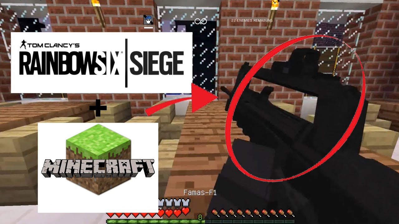 Rainbow Six Siege in Minecraft - YouTube