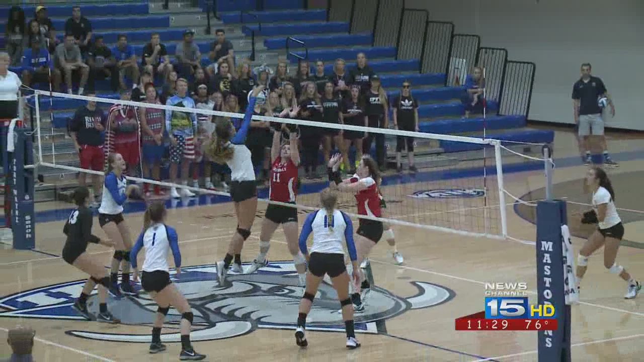 Fort Wayne women's volleyball sweeps final day of tournament - YouTube