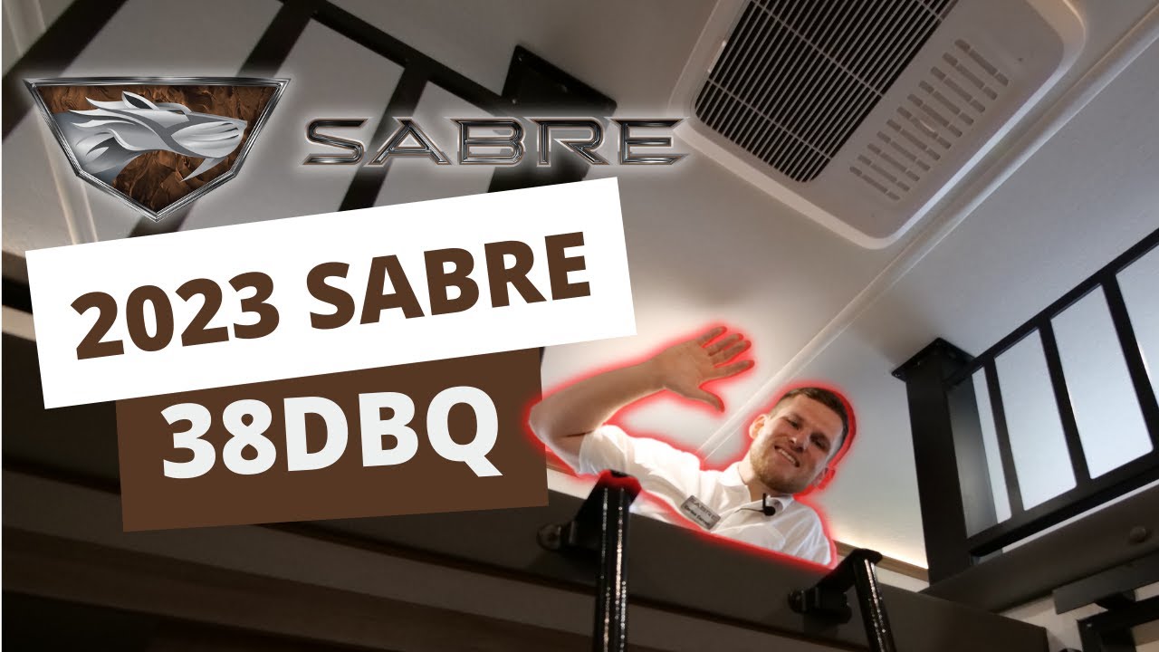 Tour the 2023 Sabre 38DBQ - YouTube