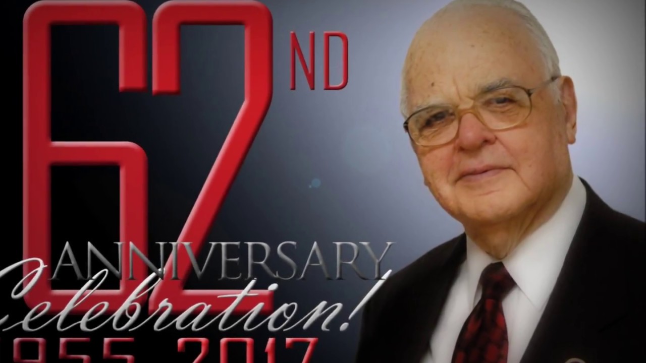Dr Don Green's 62nd Anniversary - YouTube