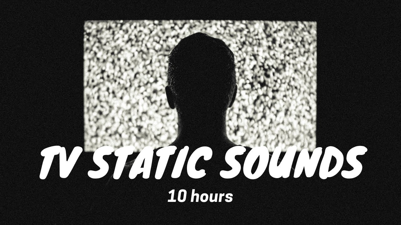 Embrace the White Noise with TV Static Sounds The Perfect Ambience for ...