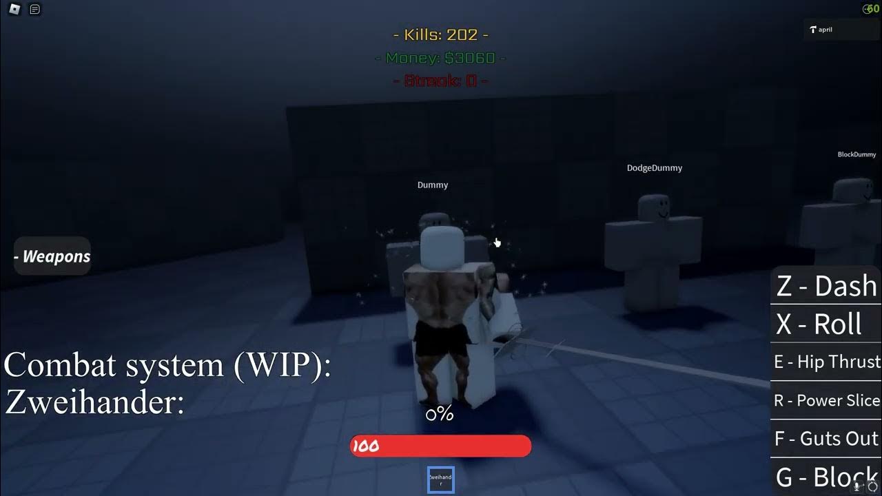 Untitled Melee Combat Game - Devlog #1 - YouTube