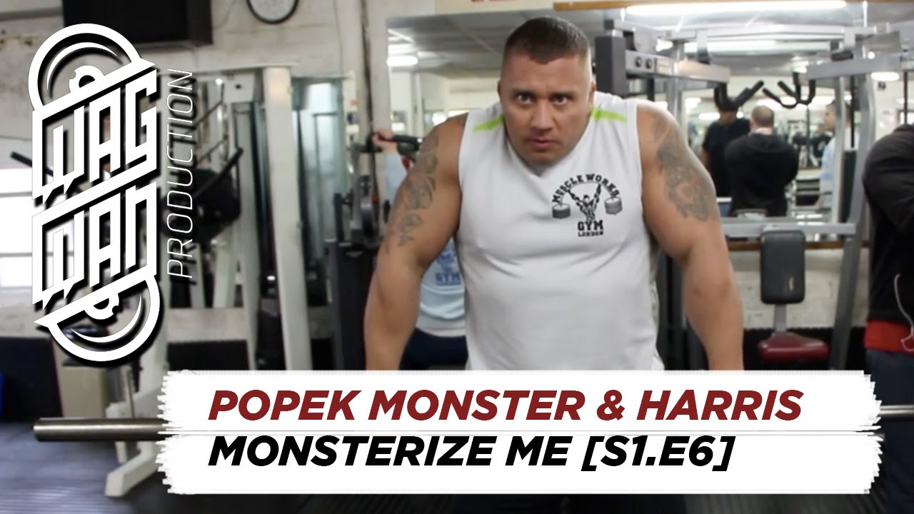 POPEK MONSTER & HARRIS - MONSTERIZE ME [S1.E6] - YouTube