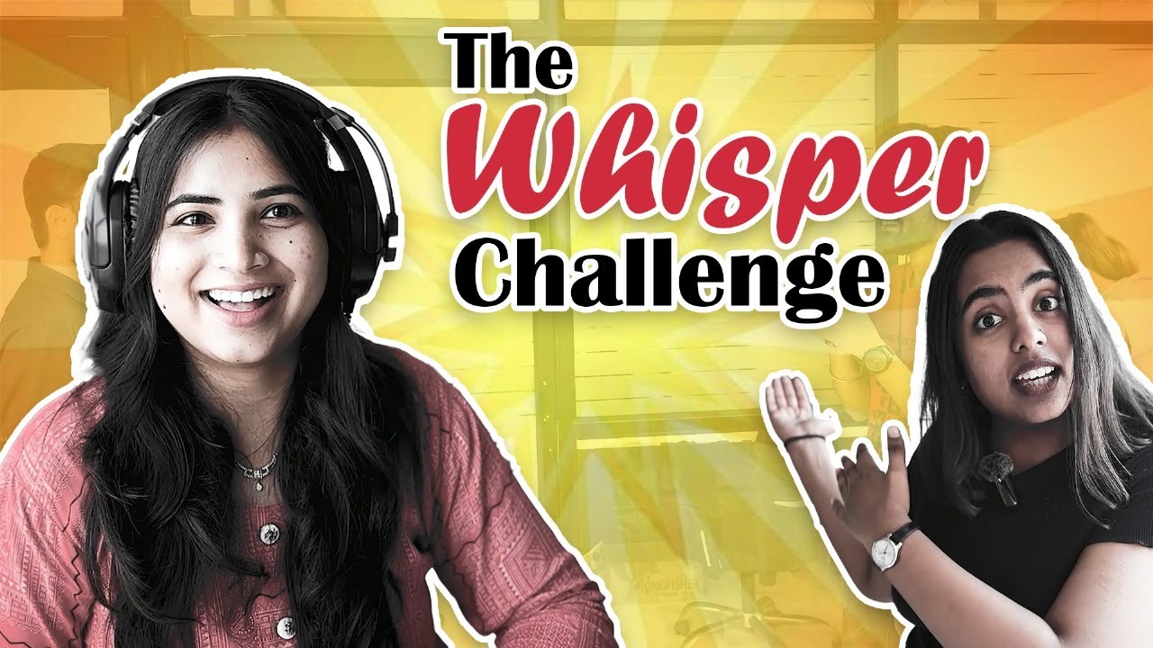 Whisper Challenge in the Office! 🎧 | Challenge Series| Seize The Ads ...