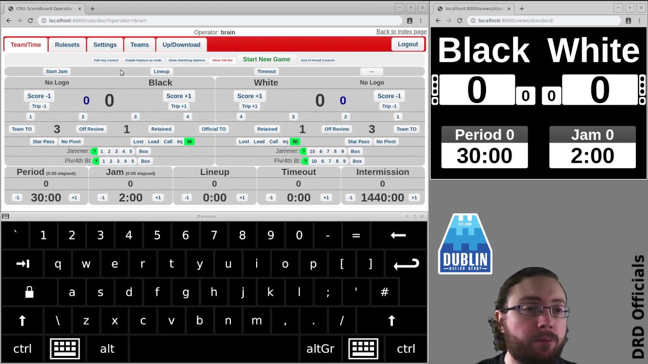 Scoreboard: Keyboard Shortcuts - YouTube