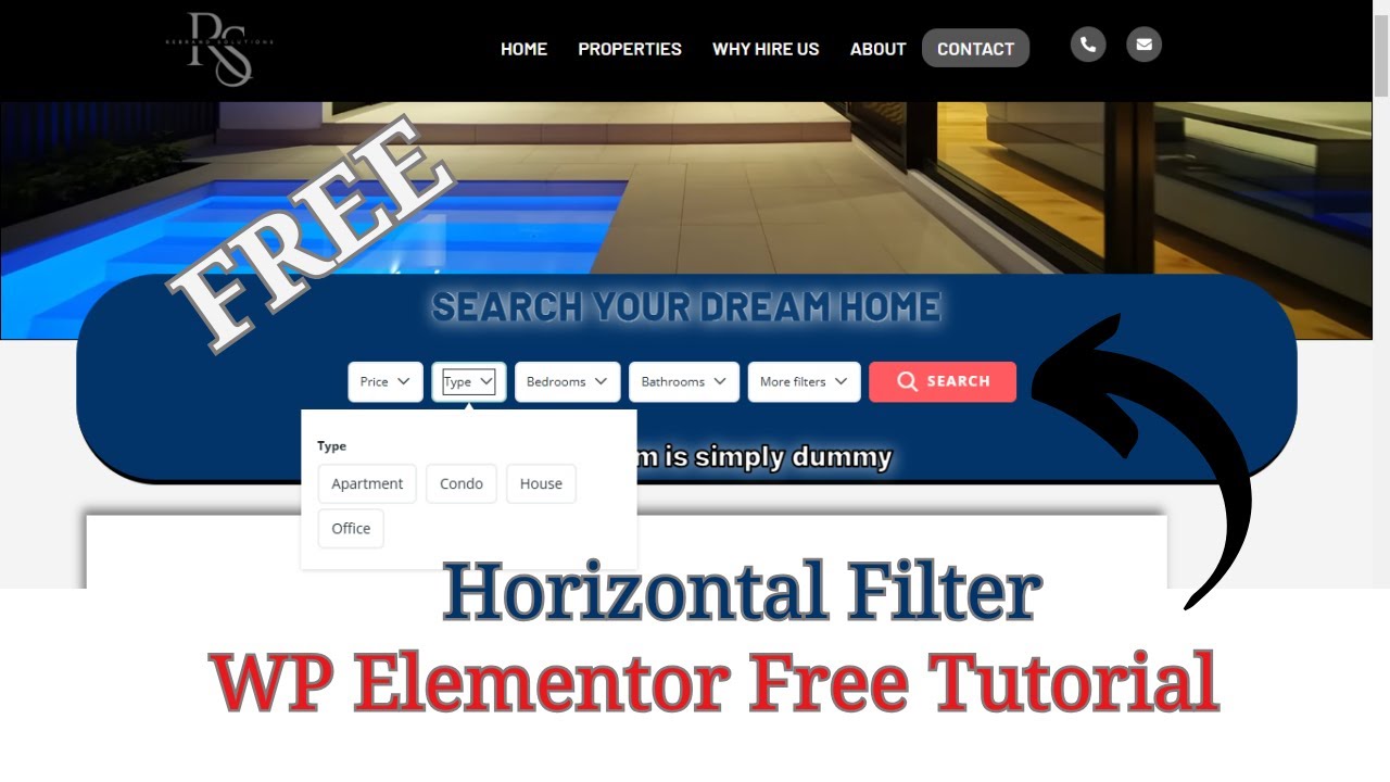 Horizontal Filter For WP Website Horizontal Filter How To Add Filter Horizontal Filter For WP Website Horizontal Filter How To Add Filter