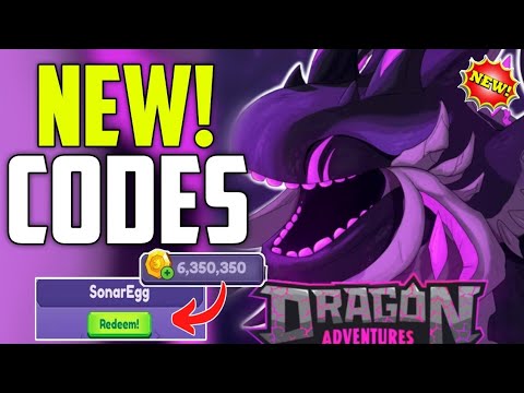 NEW! UPD DRAGON ADVENTURES CODES 2024 - DRAGON ADVENTURES CODES ...