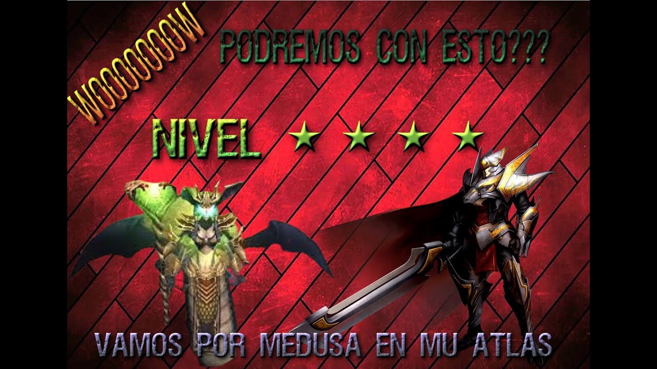 EVENTO BOSS MEDUSA MU ATLAS - YouTube