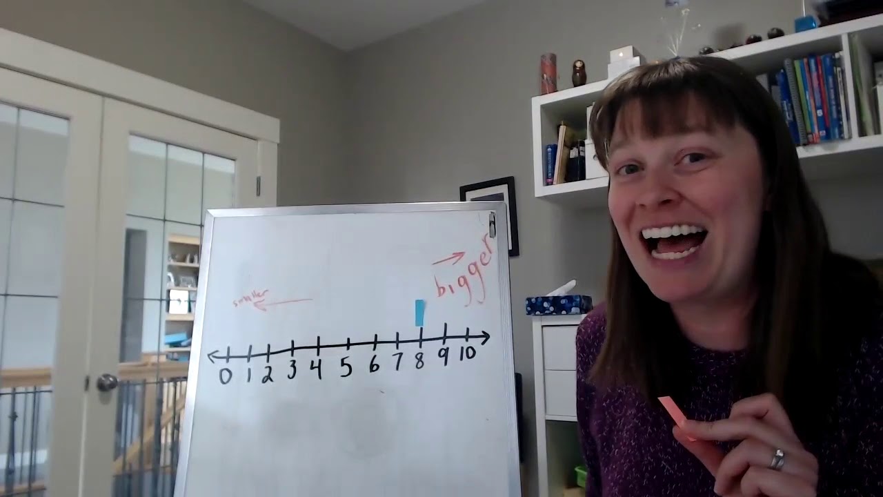 Number line part 1 - YouTube