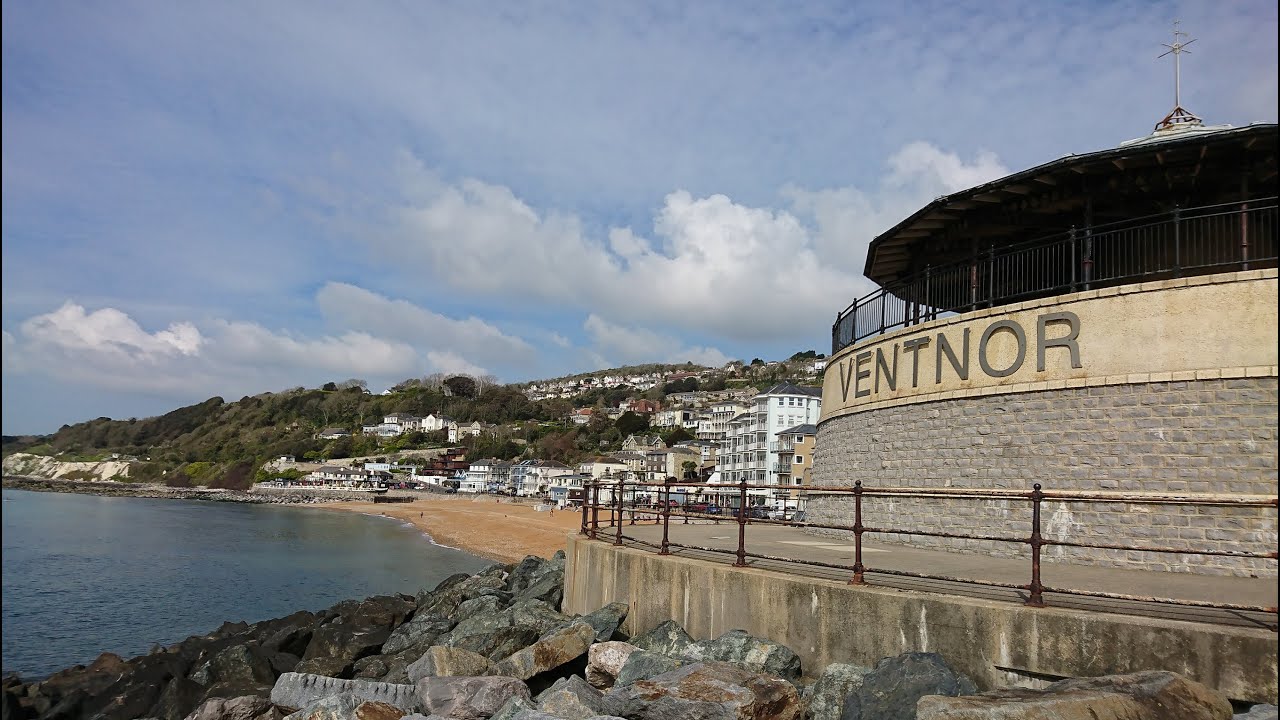 Ventnor Coastal Path From Bonchurch To Steephill Cove - Spring 2021 ...
