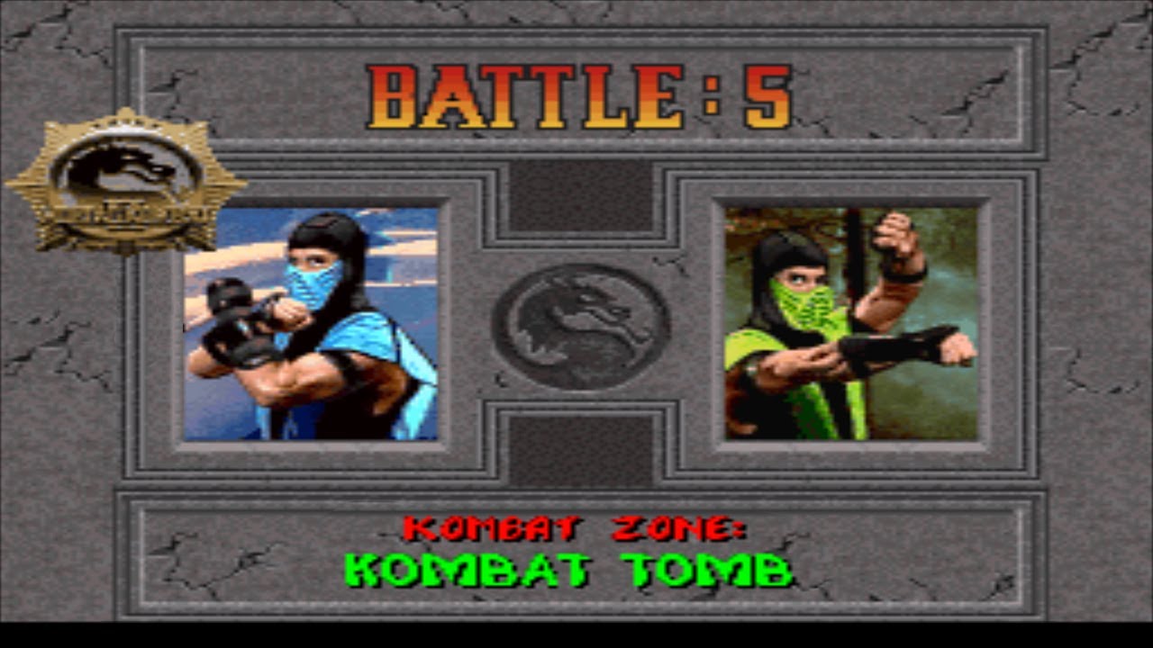 Mortal Kombat II - SNES - Sub-Zero - YouTube