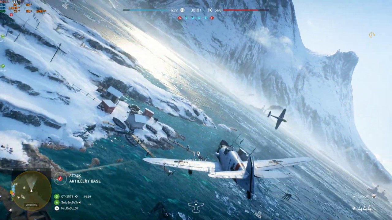 Battlefield 5 : Narvik Conquest Gameplay [2K] - YouTube