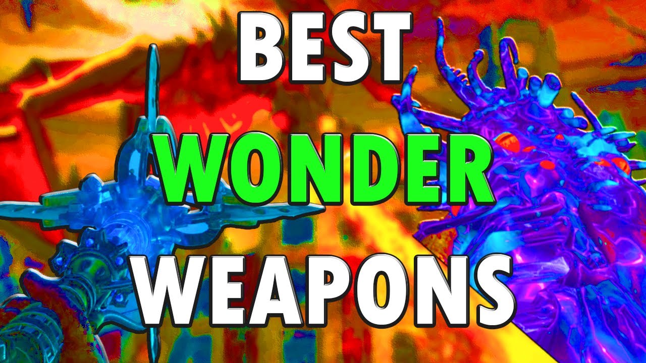 Top 10 BEST Wonder Weapons of ALL Time (WaW-Bo4) - YouTube