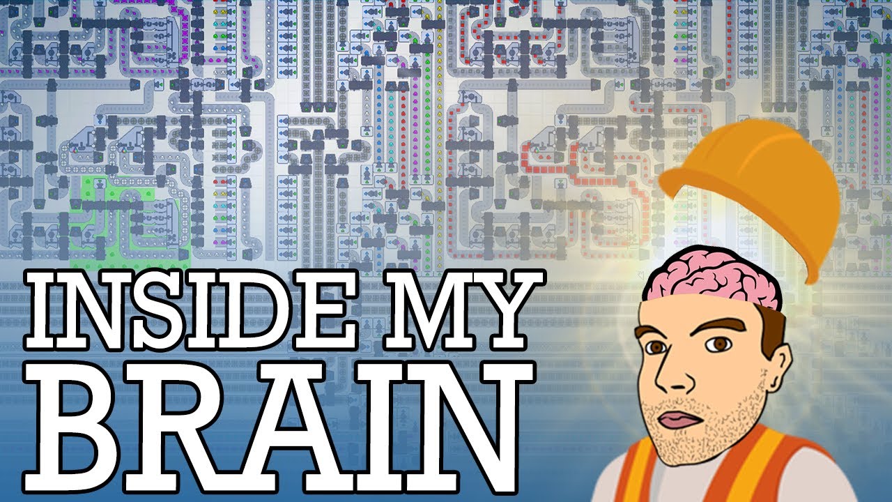 This is how my BRAIN works... Shapez.io by a REAL CIVIL ENGINEER! - YouTube