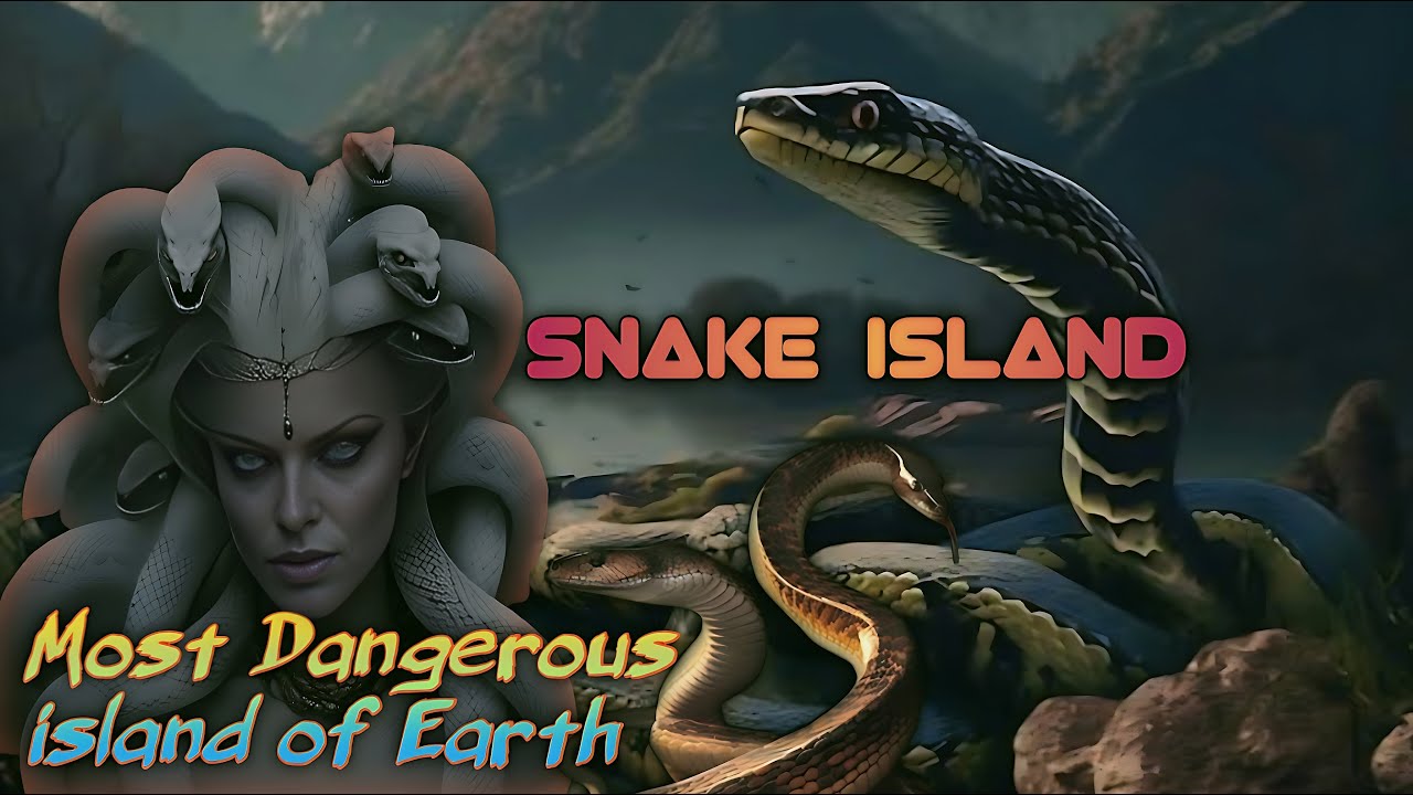 Snake island | Most dangerous island of earth | ilha da queimada grande ...