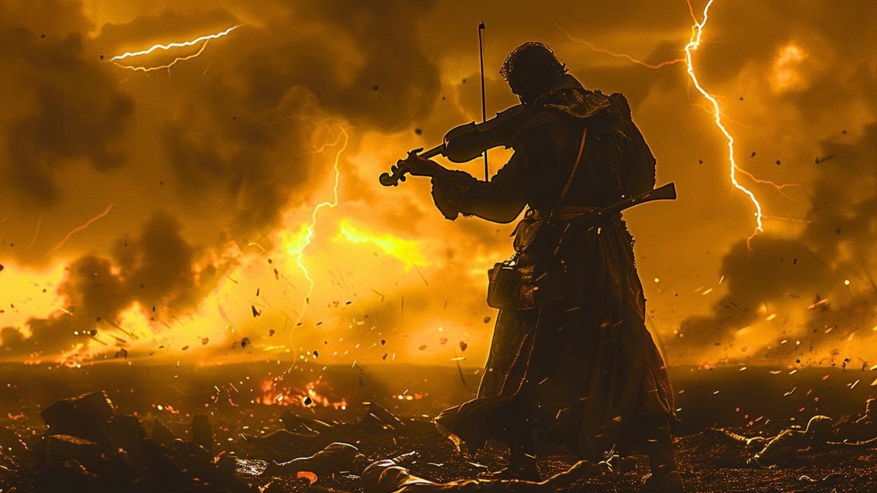 "VICTORY SONG" - Epic Dramatic Violin Arrangement - The Most Perfect ...