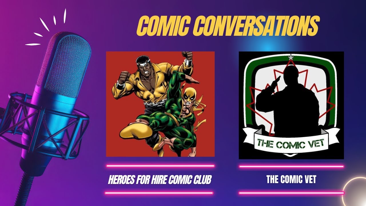 Comic Conversations Episode 6 - YouTube