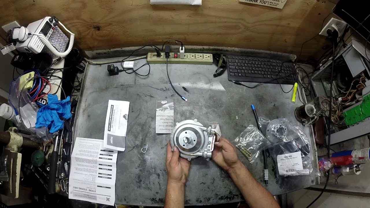 1986 Centurion Dominator steering upgrade unboxing. - YouTube